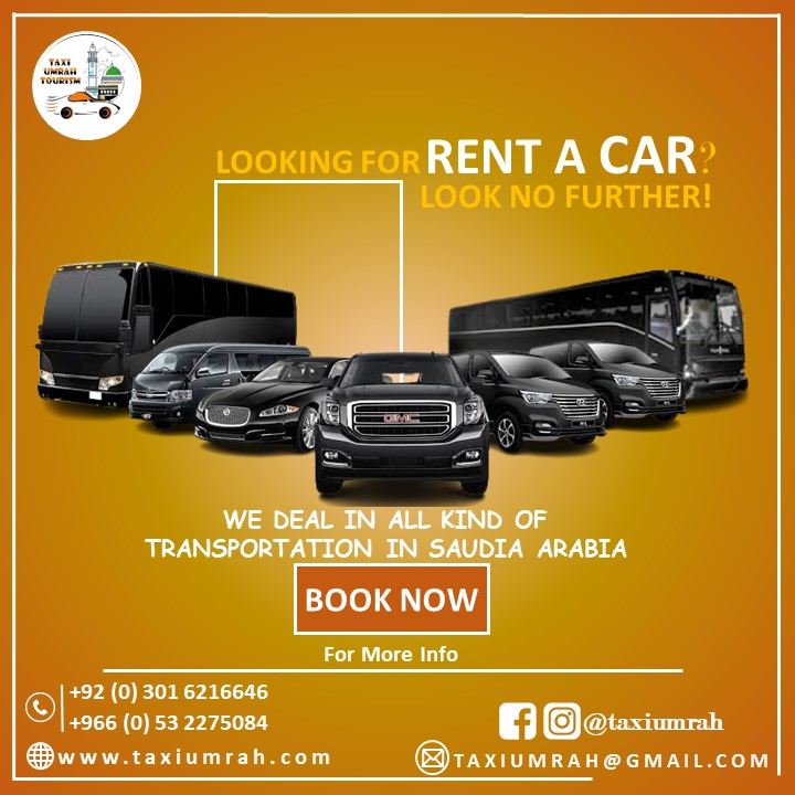 Taxi Umrah | Book your online cheap Umrah Cab